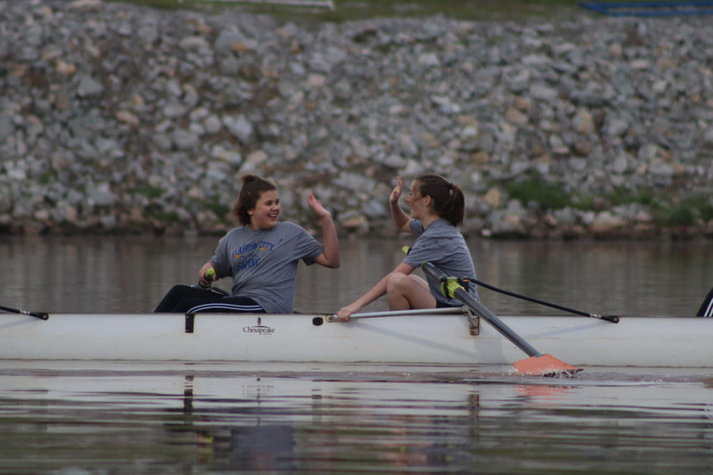 Life lessons from a rowing shell - MetroFamily Magazine