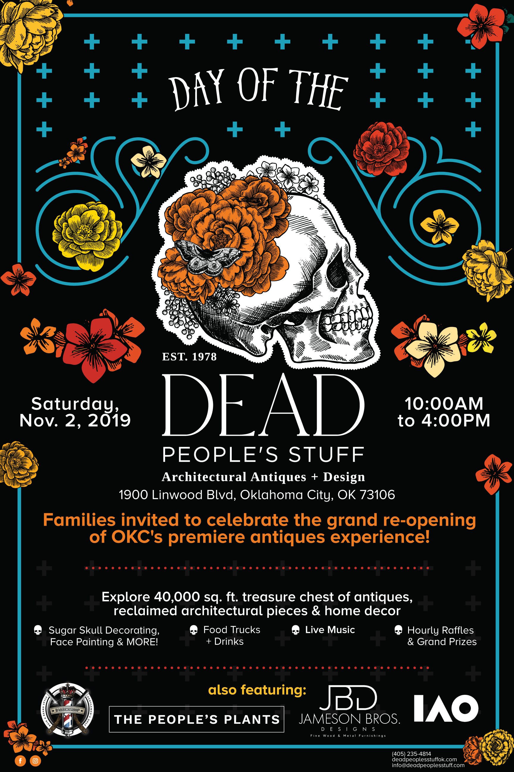 Day of the "Dead People's Stuff" Grand Reopening - MetroFamily Magazine