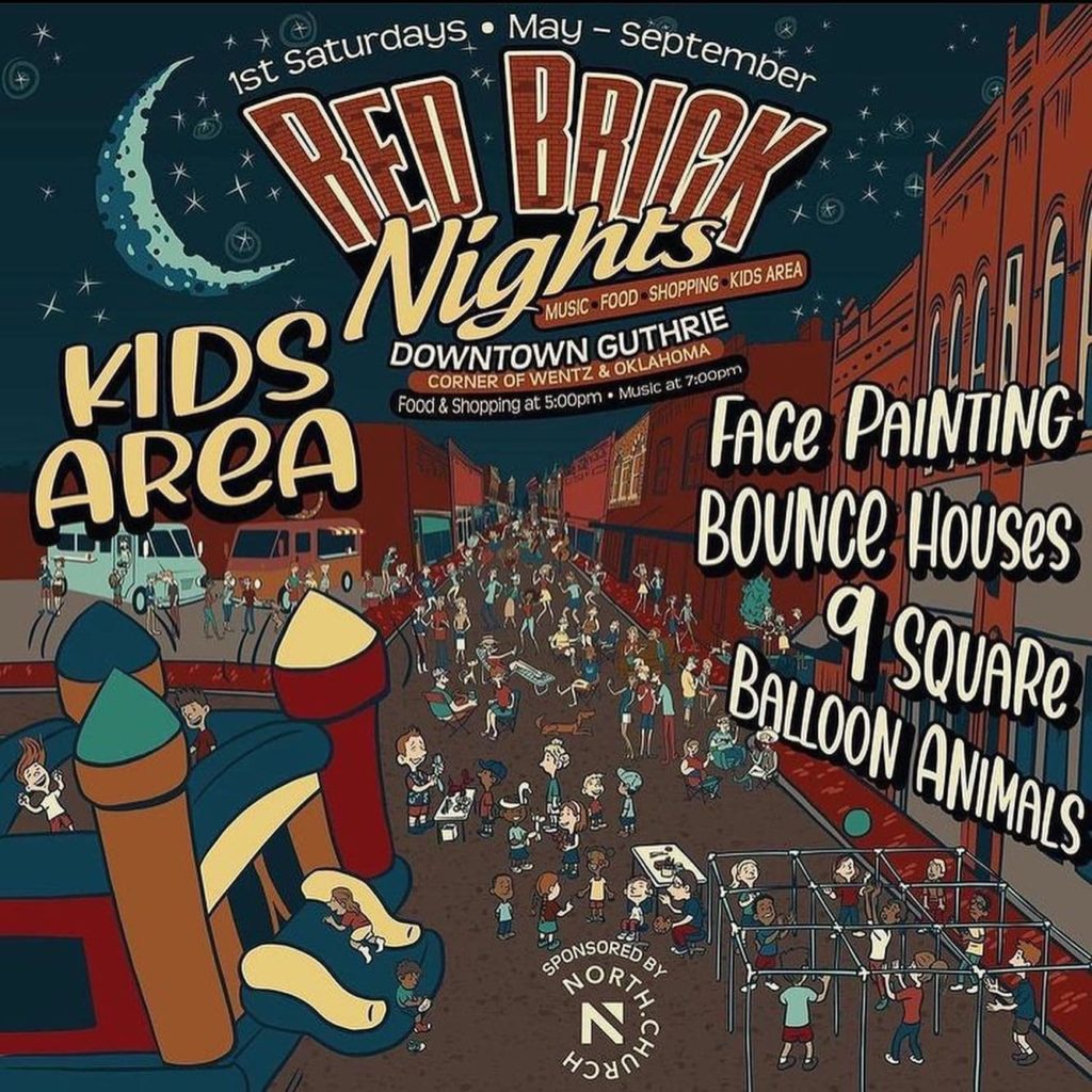 FREE Red Brick Nights Street Festival - MetroFamily Magazine