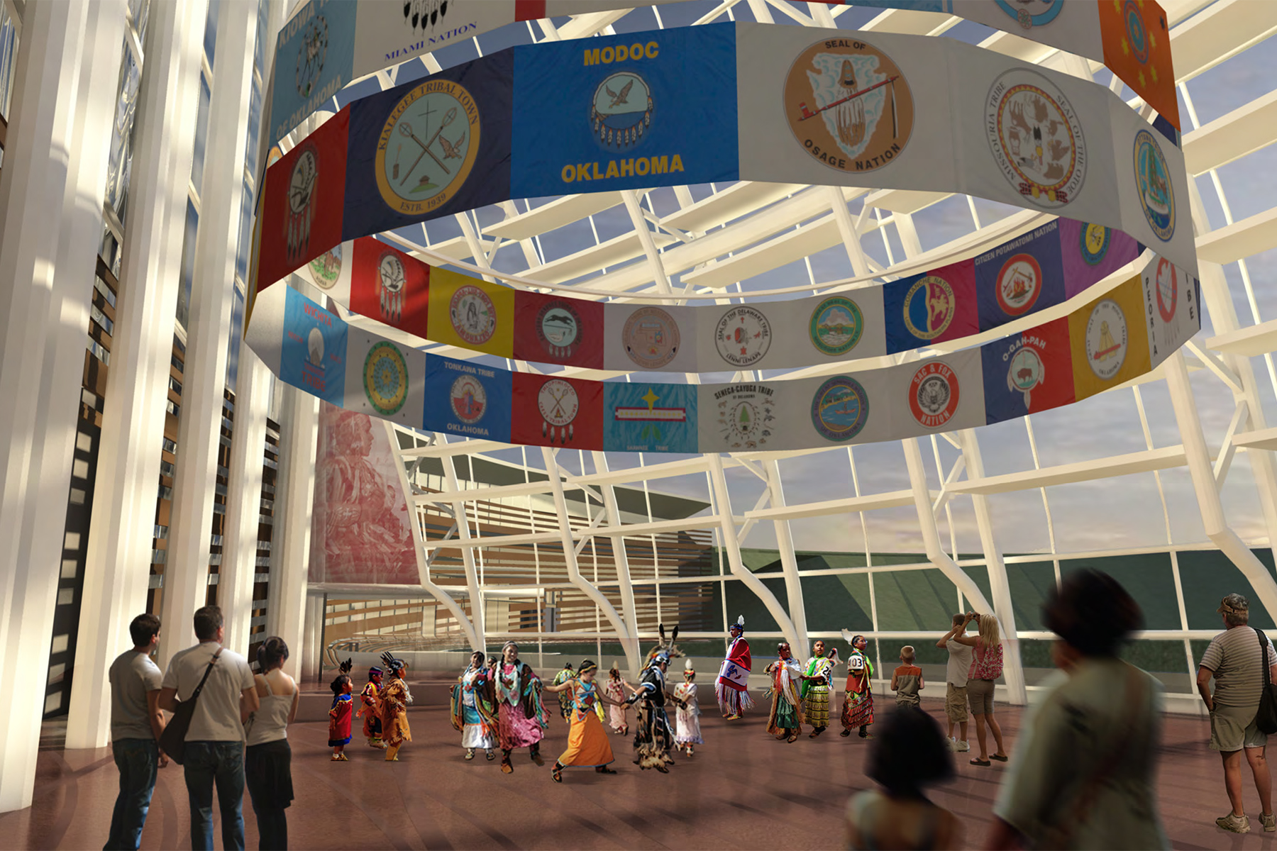 One Place, Many Nations - the new First Americans Museum in OKC ...