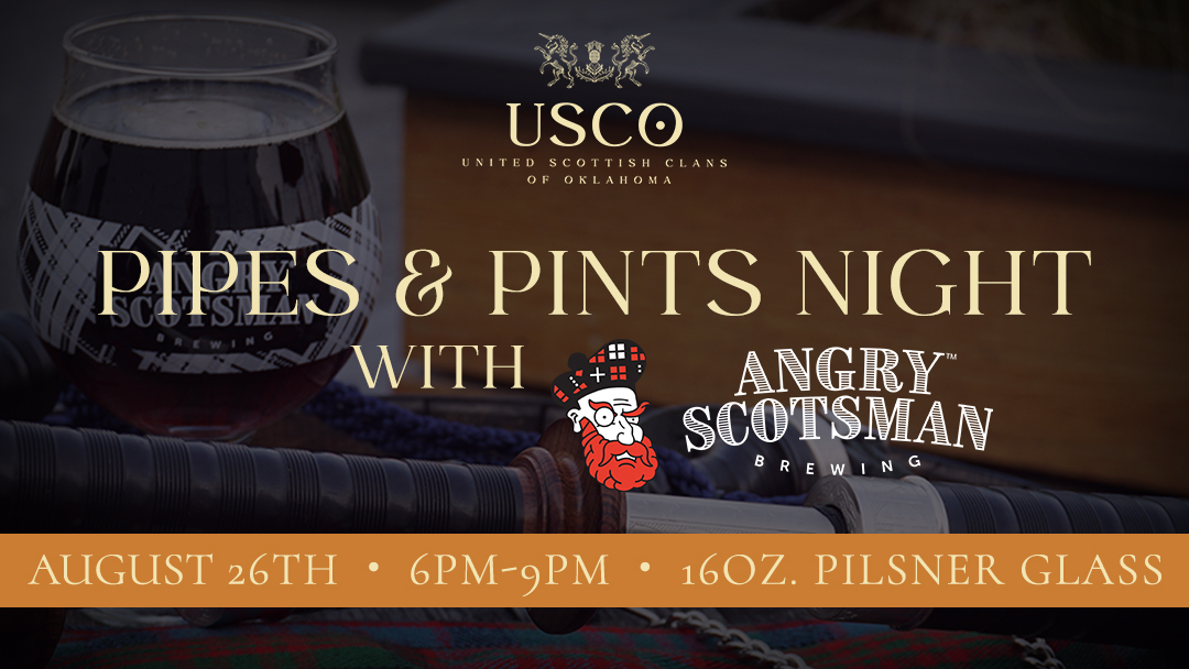 USCO Pipes & Pints Night with the Angry Scotsman - MetroFamily Magazine