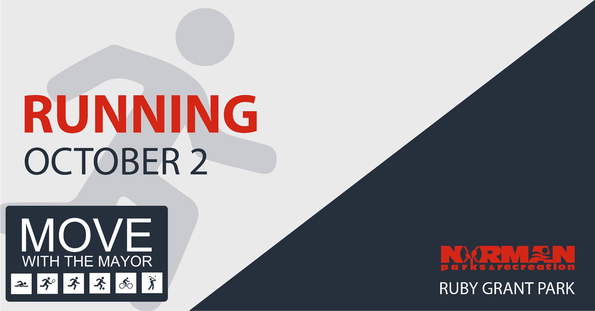 Move with the Mayor: 5K Run at Ruby Grant Park - MetroFamily Magazine