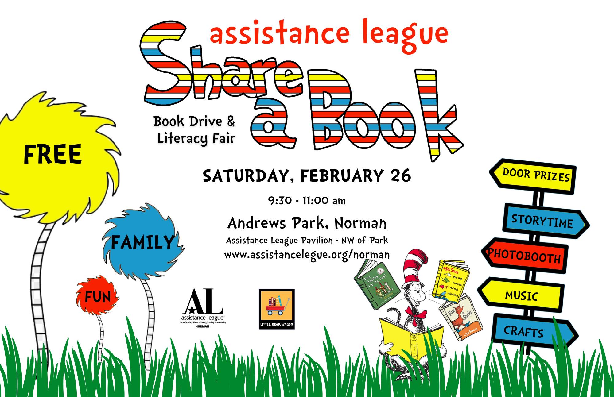 Share-a-Book Book Drive & Literacy Fair - MetroFamily Magazine