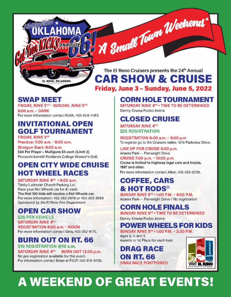 Small Town Weekend in El Reno - MetroFamily Magazine