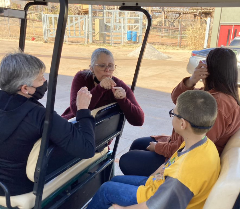 American Sign Language (ASL) interpreters at the OKC Zoo - MetroFamily ...