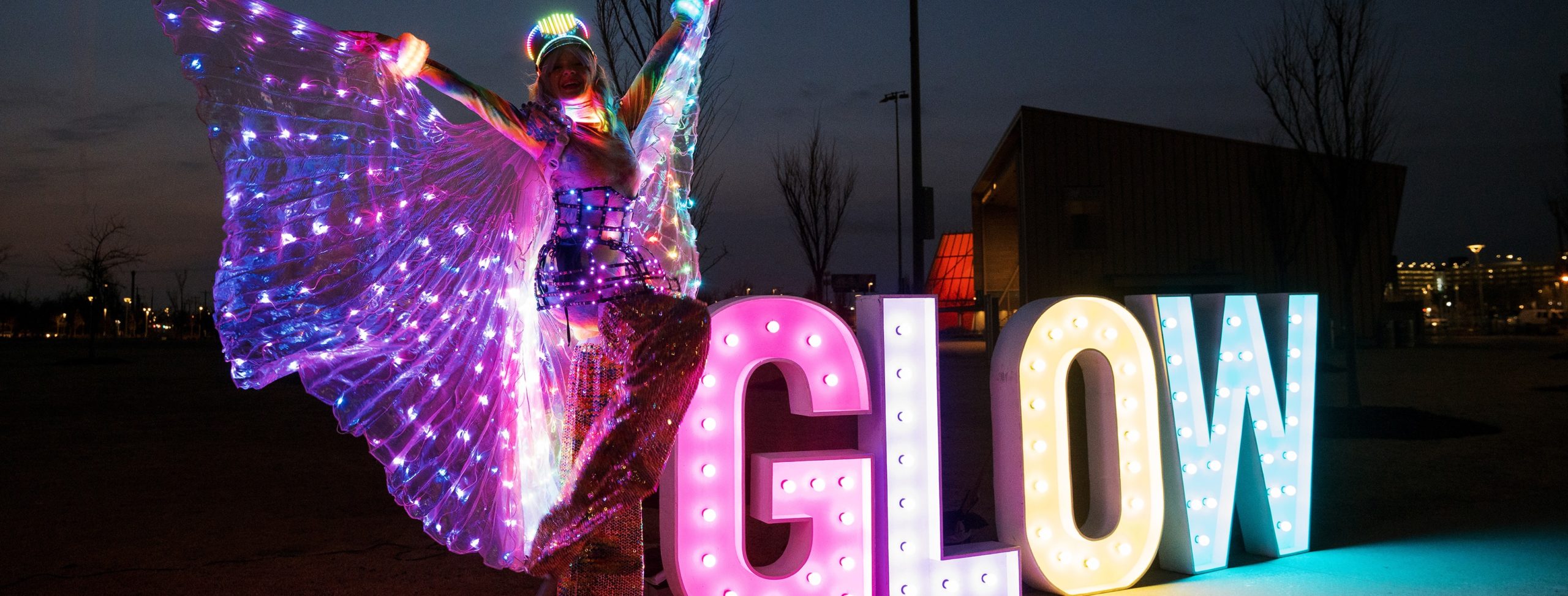 FREE Catch the Glow at Scissortail Park - MetroFamily Magazine