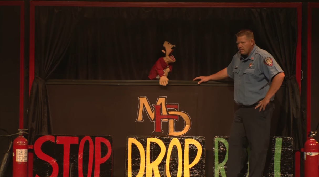 FREE Home School Fire Prevention Show with the Mustang Fire Dept ...
