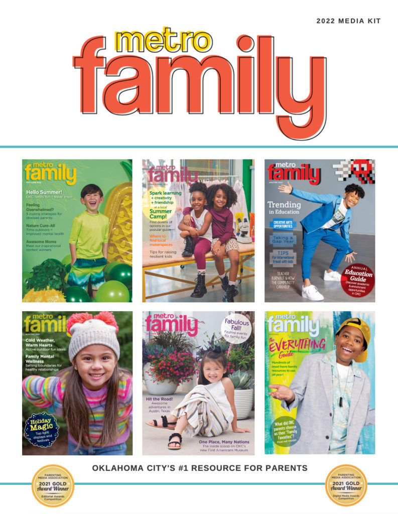 Advertise - MetroFamily Magazine