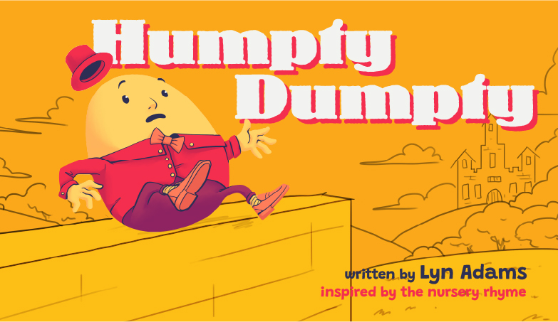 Humpty Dumpty Nursery Rhyme Poster