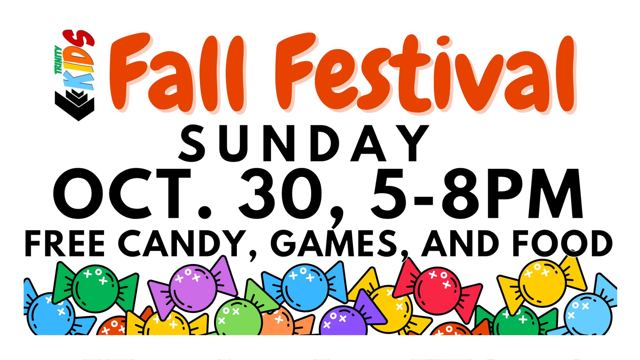 FREE Fall Festival at Trinity Baptist Church - MetroFamily Magazine