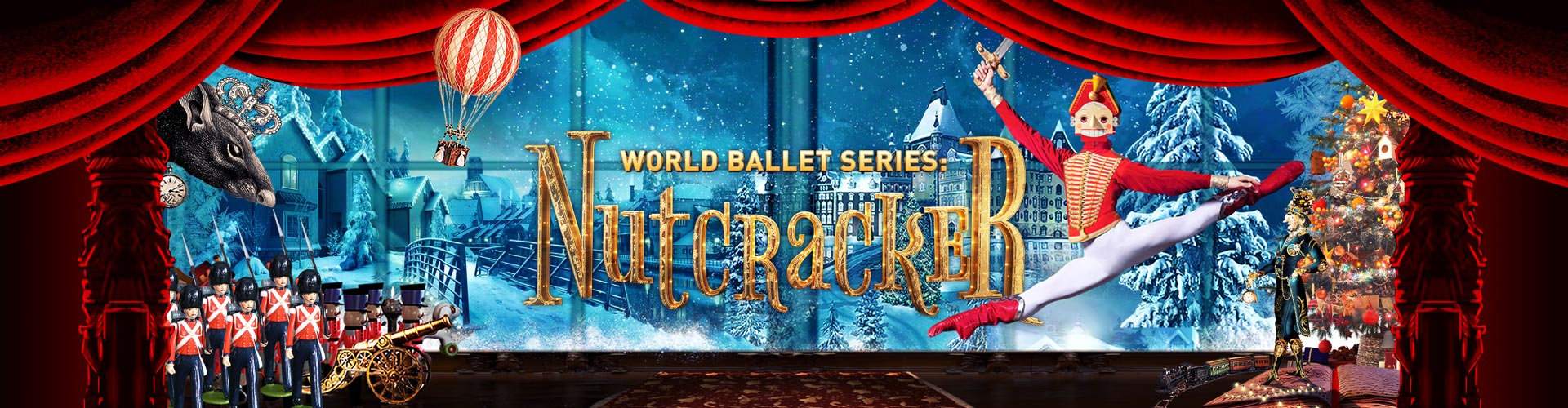 Nutcracker by the World Ballet Series - MetroFamily Magazine