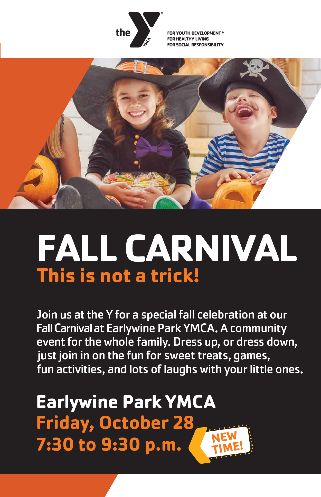 FREE Earlywine Park YMCA Fall Carnival - MetroFamily Magazine
