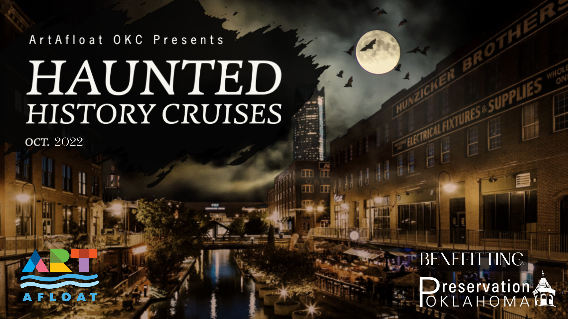 Haunted History Cruises - MetroFamily Magazine