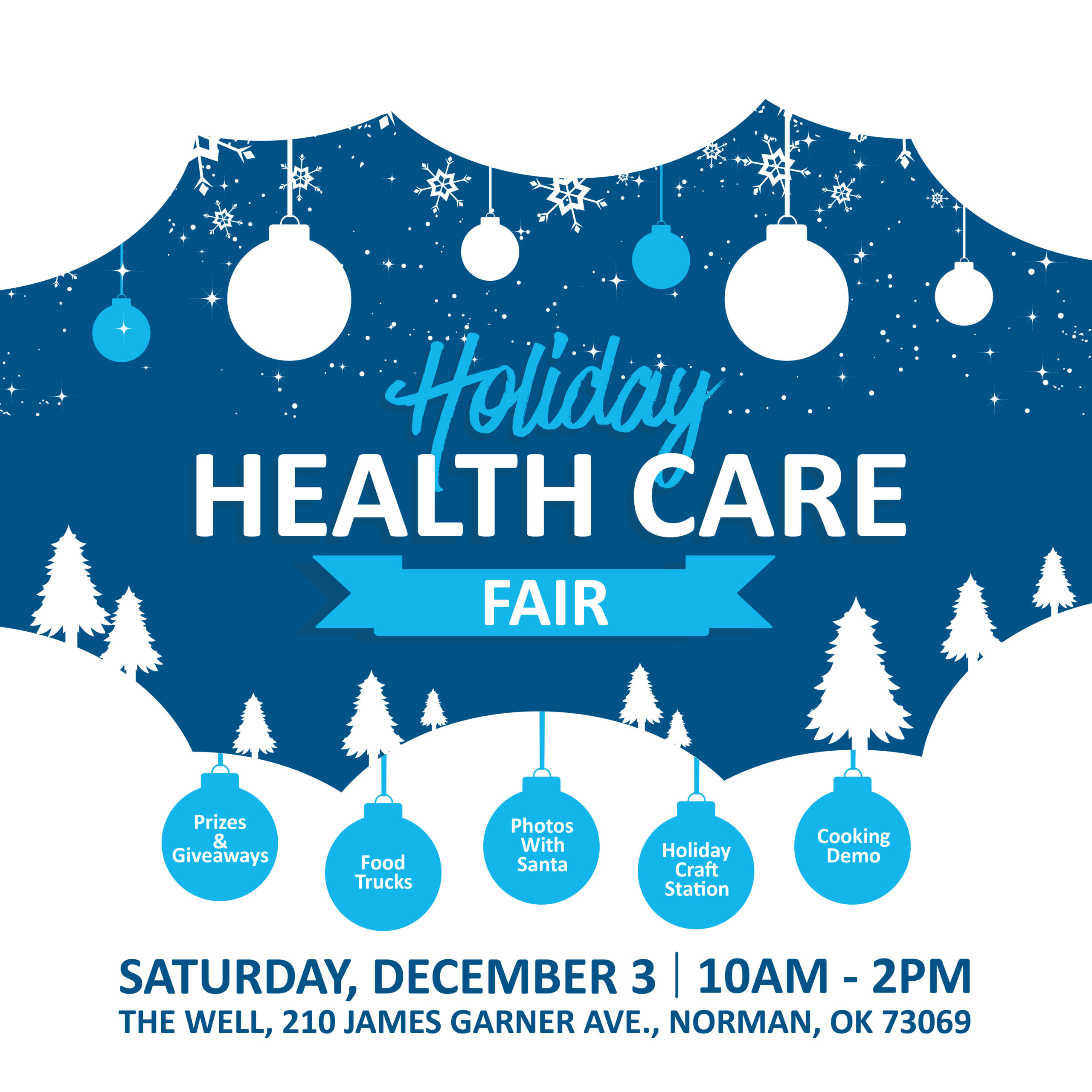 FREE Holiday Health Fair at The Well - MetroFamily Magazine